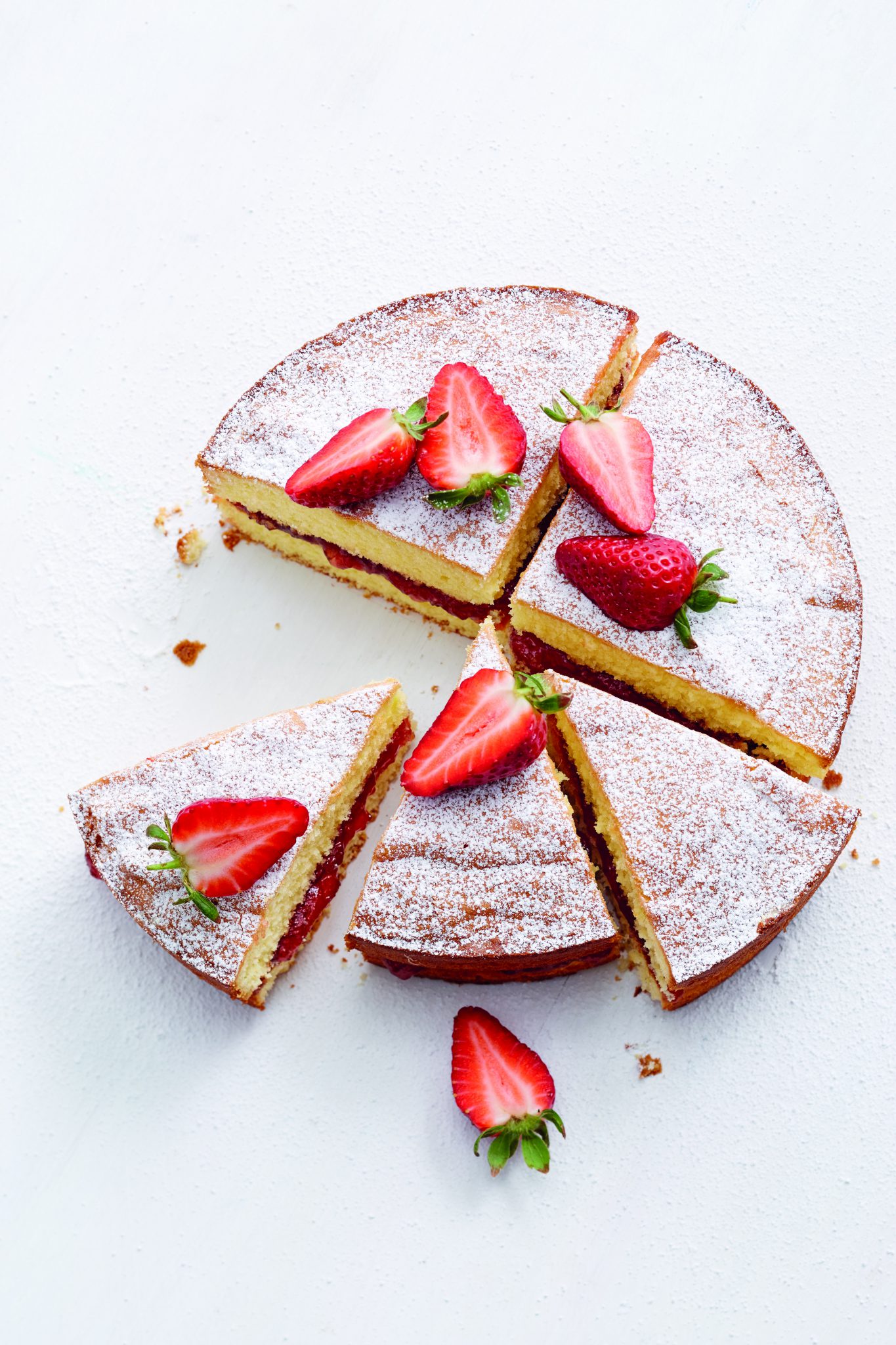 CLASSIC VICTORIA SPONGE - Supreme Flour