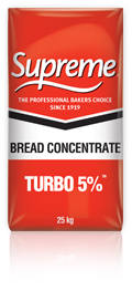 Turbo 5% Bread Concentrate - Supreme Flour