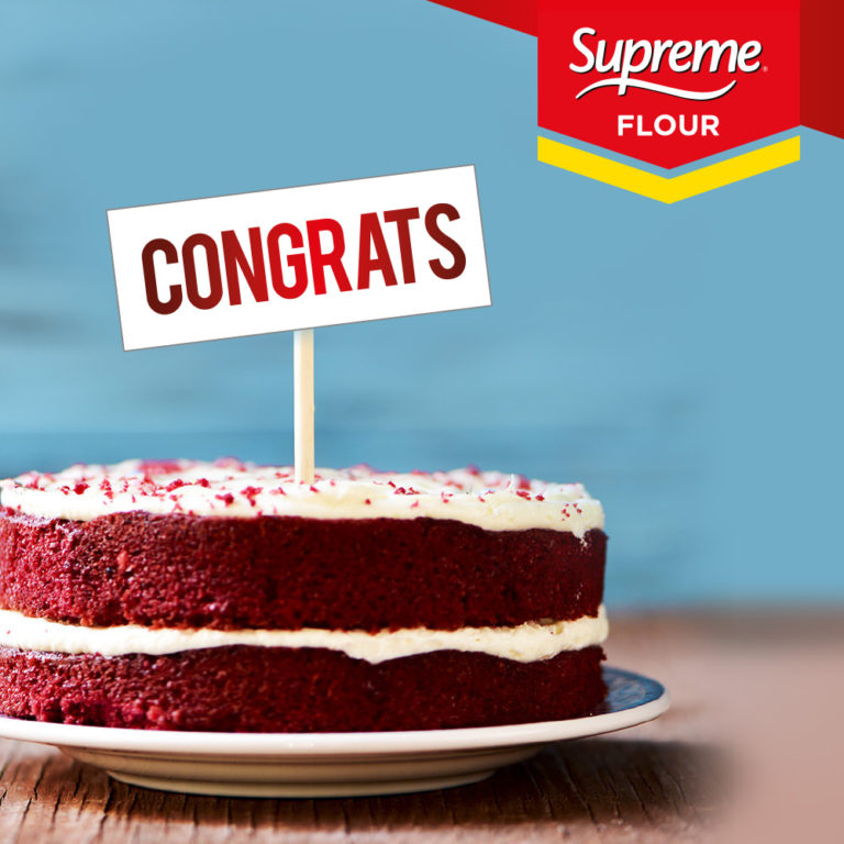Supreme On-Pack Competition Winners! - Supreme Flour